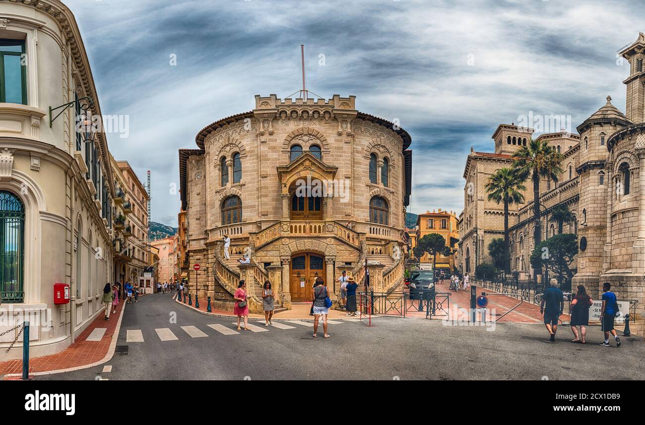 Rocher de monaco hi-res stock photography and images - Alamy