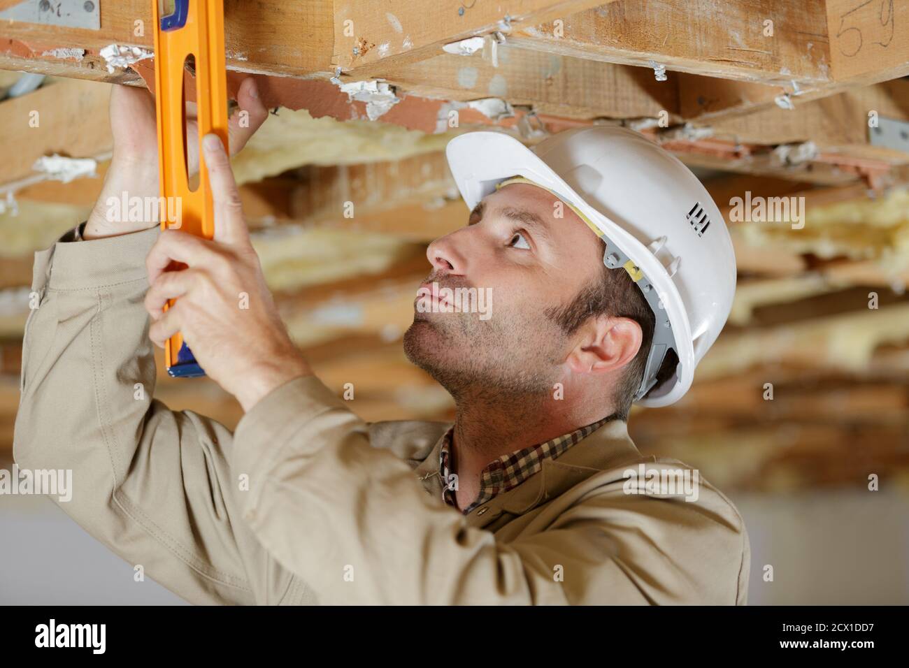 Leveling concreting hi-res stock photography and images - Alamy