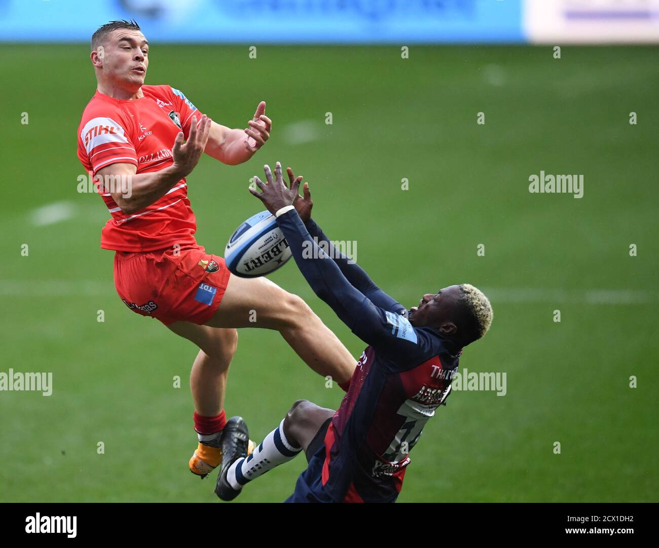 Ashton Gate Stadium, Bristol, UK. 30th Sep, 2020. Premiership Rugby ...