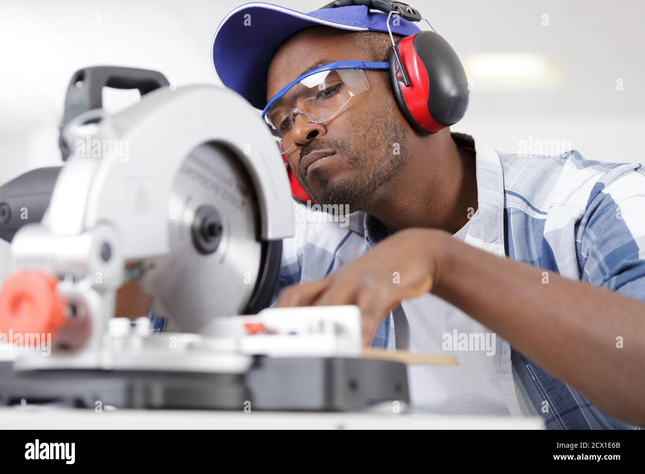 Handsome male artisan using hi-res stock photography and images - Alamy
