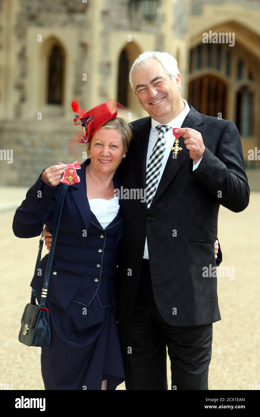 Co founders lush cosmetics hi-res stock photography and images - Alamy