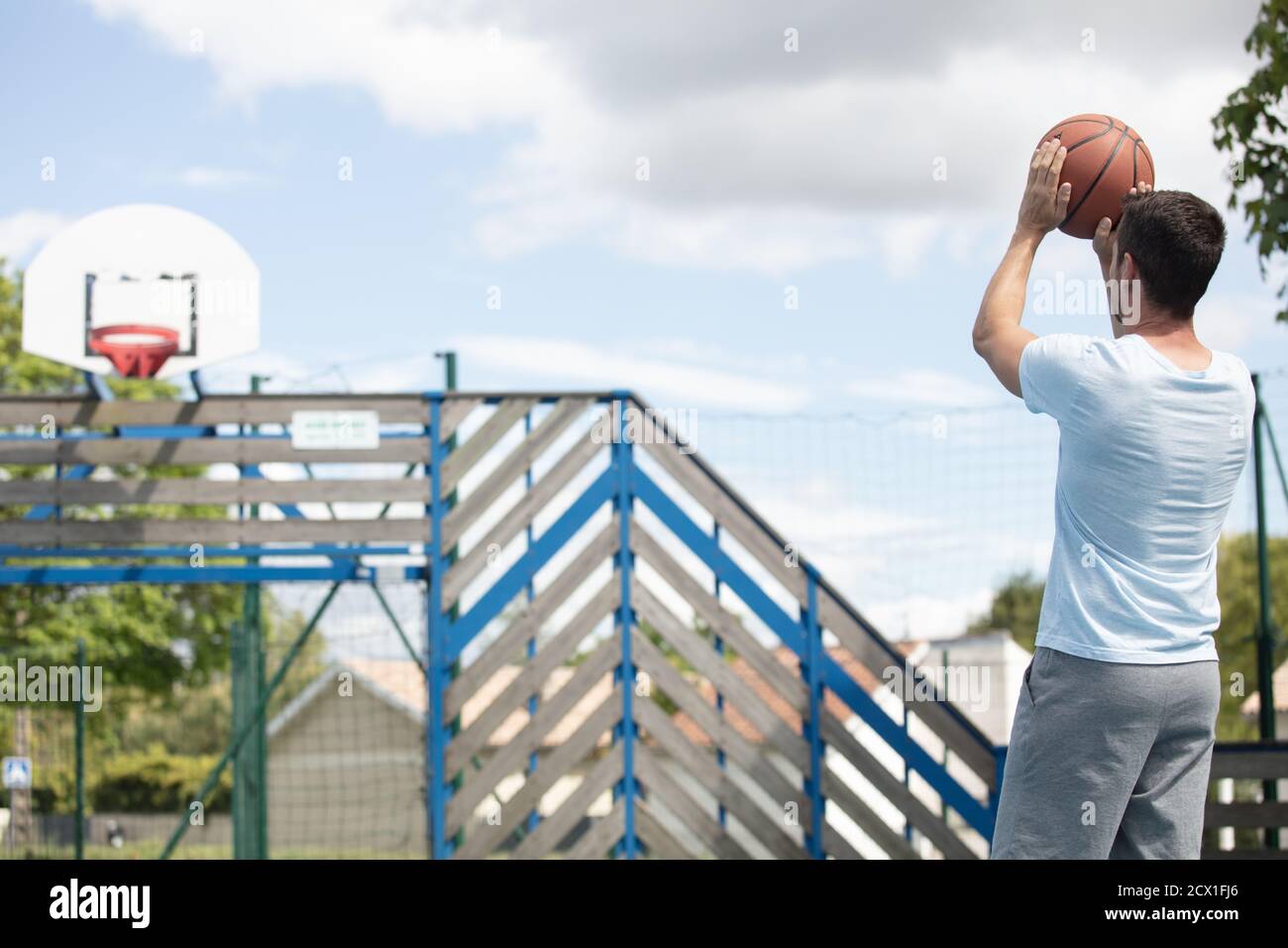 basketball player practicing and posing for basketball Stock Photo - Alamy