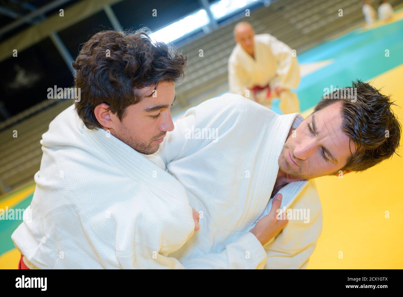 Combat dojo hi-res stock photography and images - Alamy
