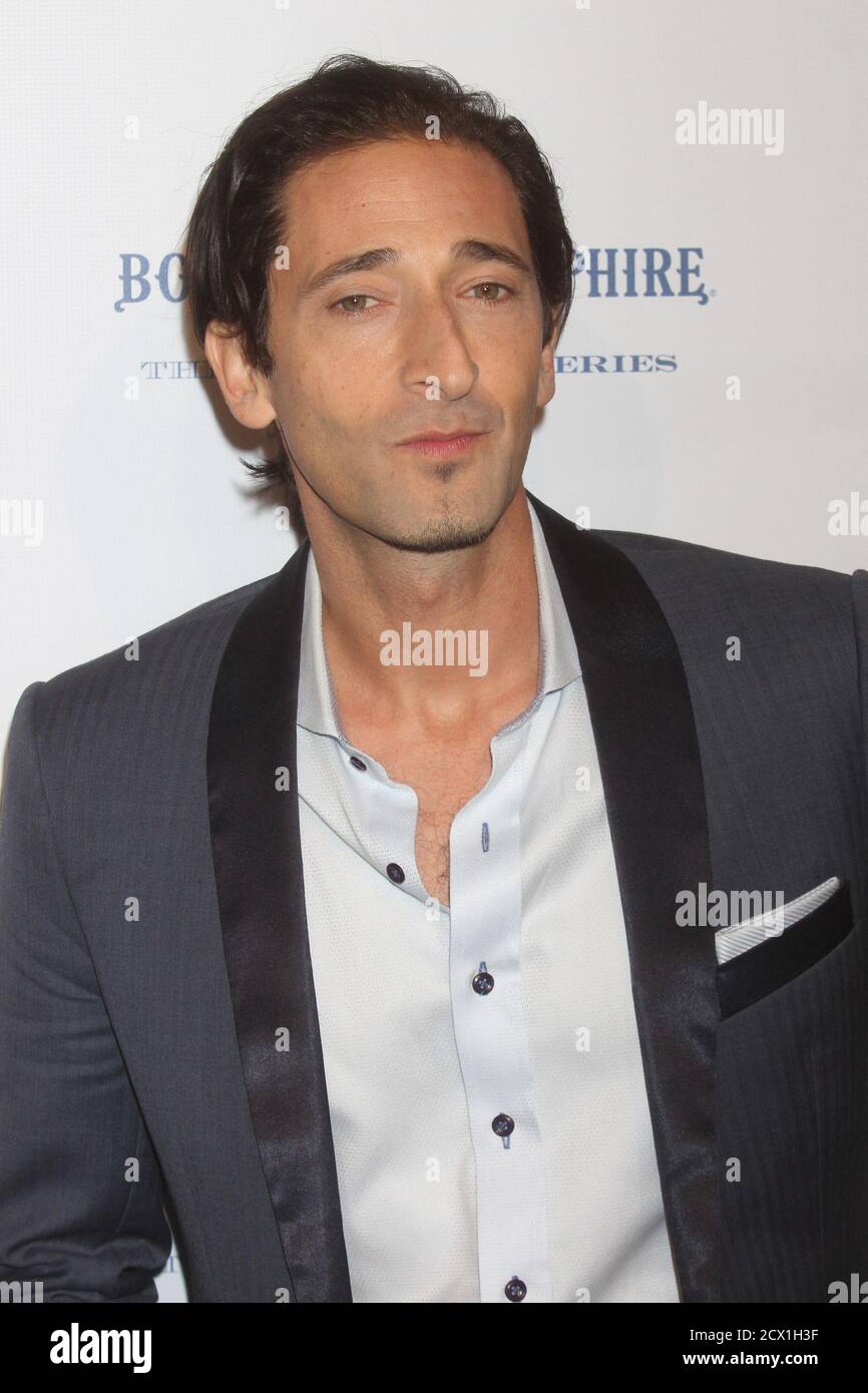 Adrien Brody attends the the Bombay Sapphire Imagination Series: Film ...