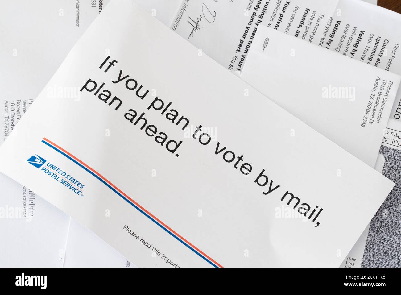 How to vote instructions hi-res stock photography and images - Alamy
