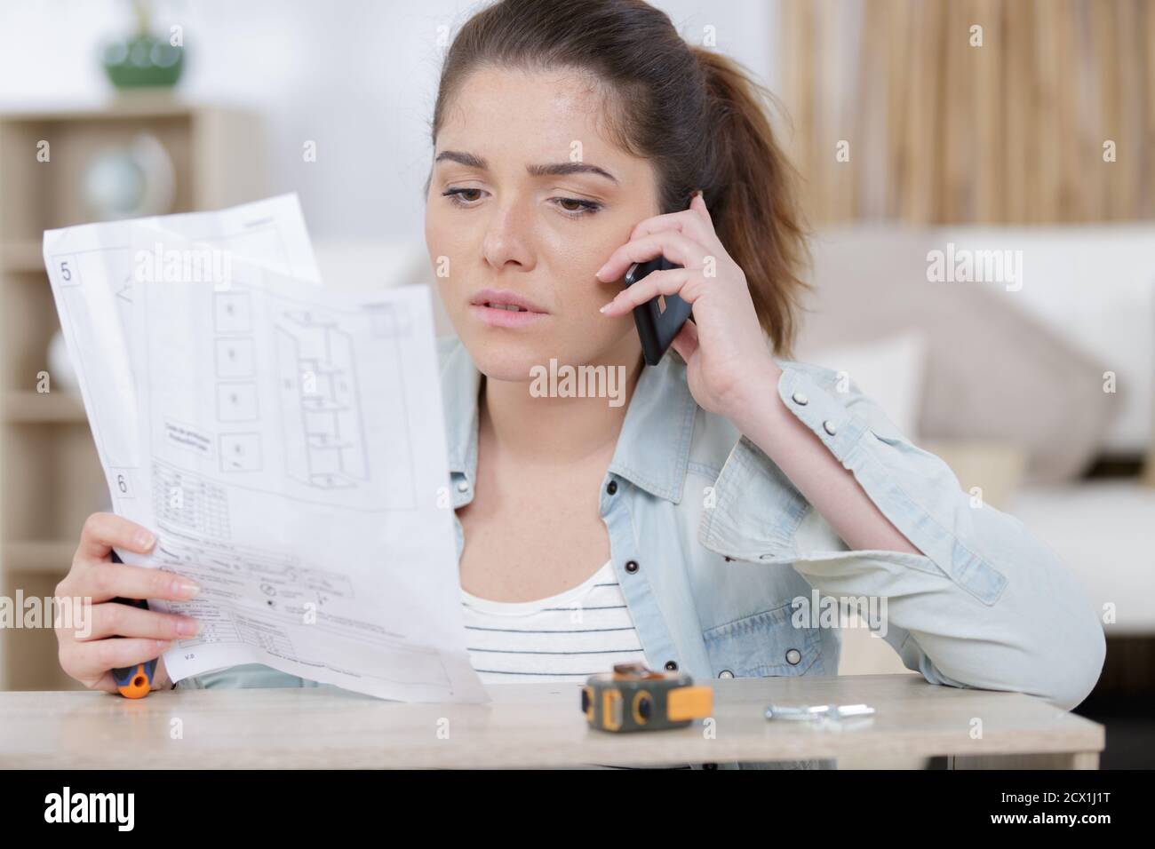 Frustrated computer manual hi-res stock photography and images - Alamy