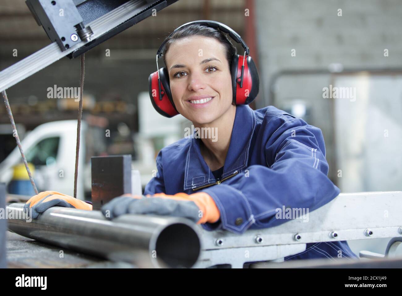 Foreman metalworking hi-res stock photography and images - Alamy