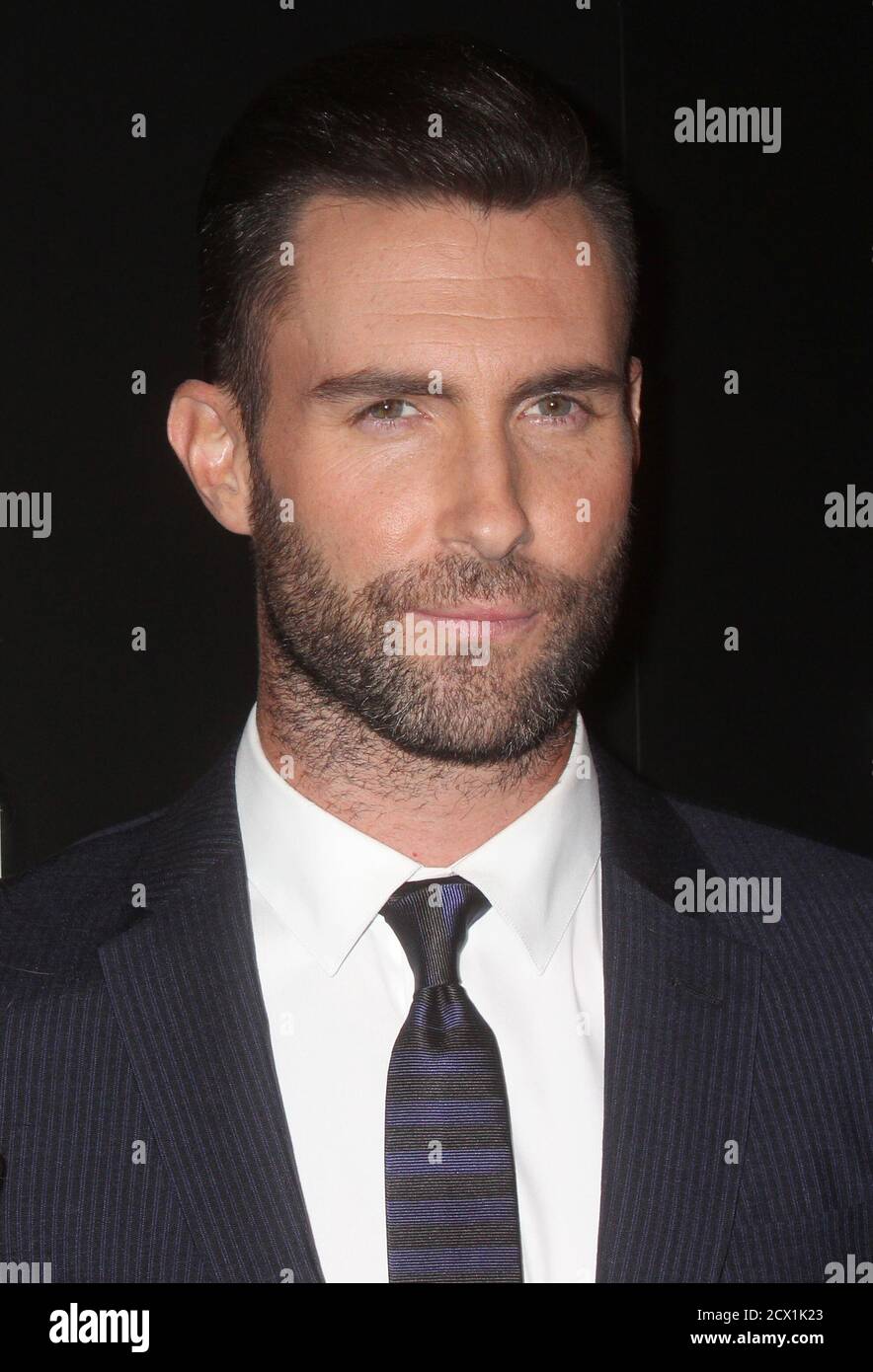 Adam Levine attends the premiere of "Begin Again" at the 2014 Tribeca ...
