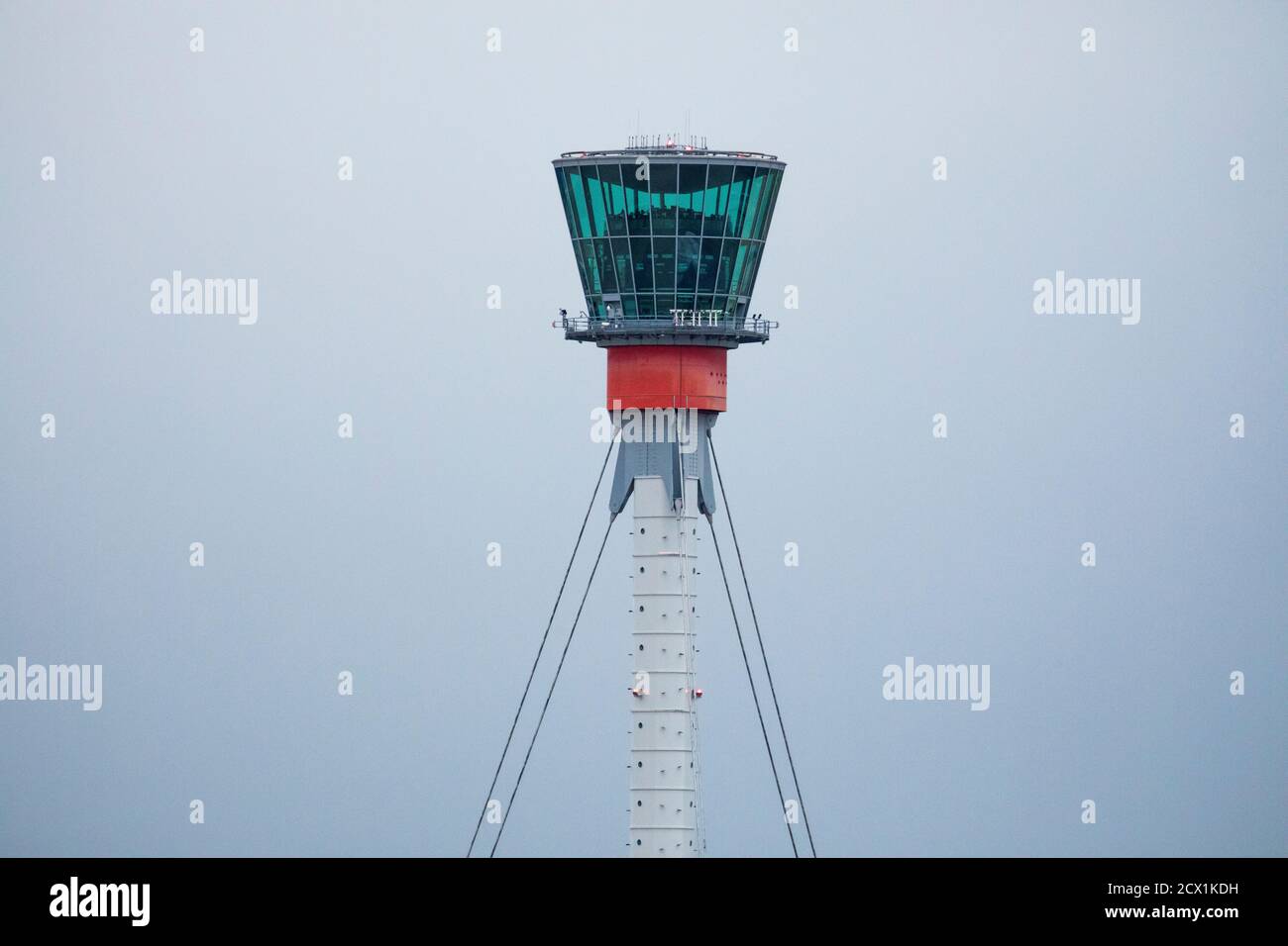 Heathrow Airport Control Tower taken on September 26th 2020 at London ...