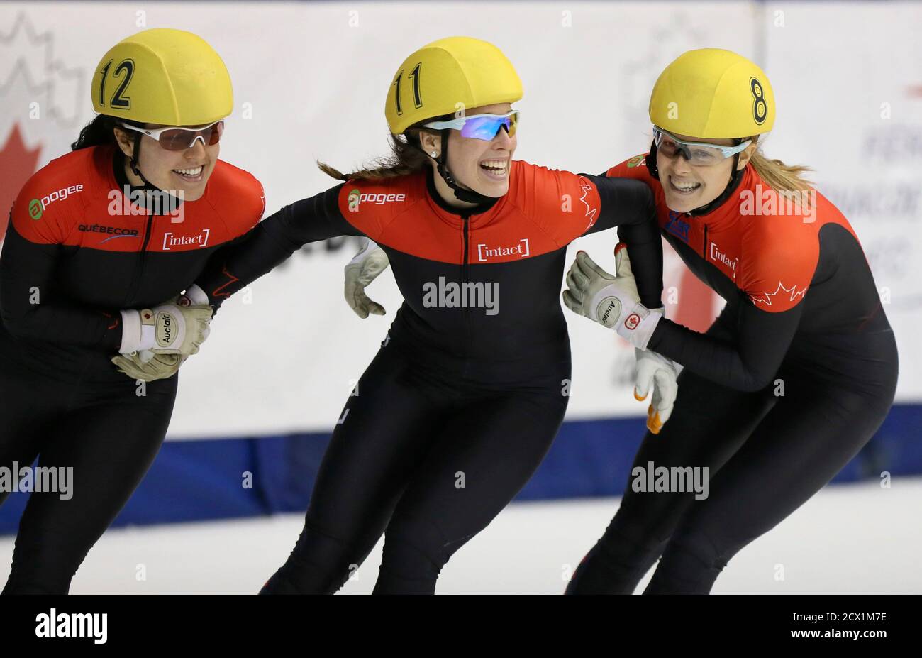 500 meter short track speedskating final hi-res stock photography and ...