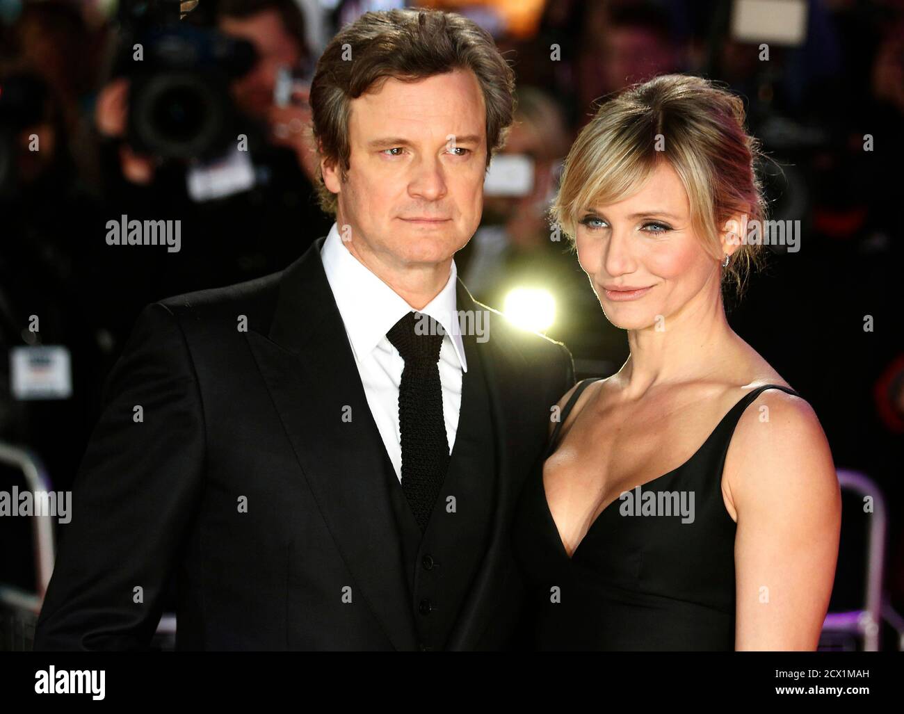 Colin Firth Cameron Diaz Gambit High Resolution Stock Photography and ...