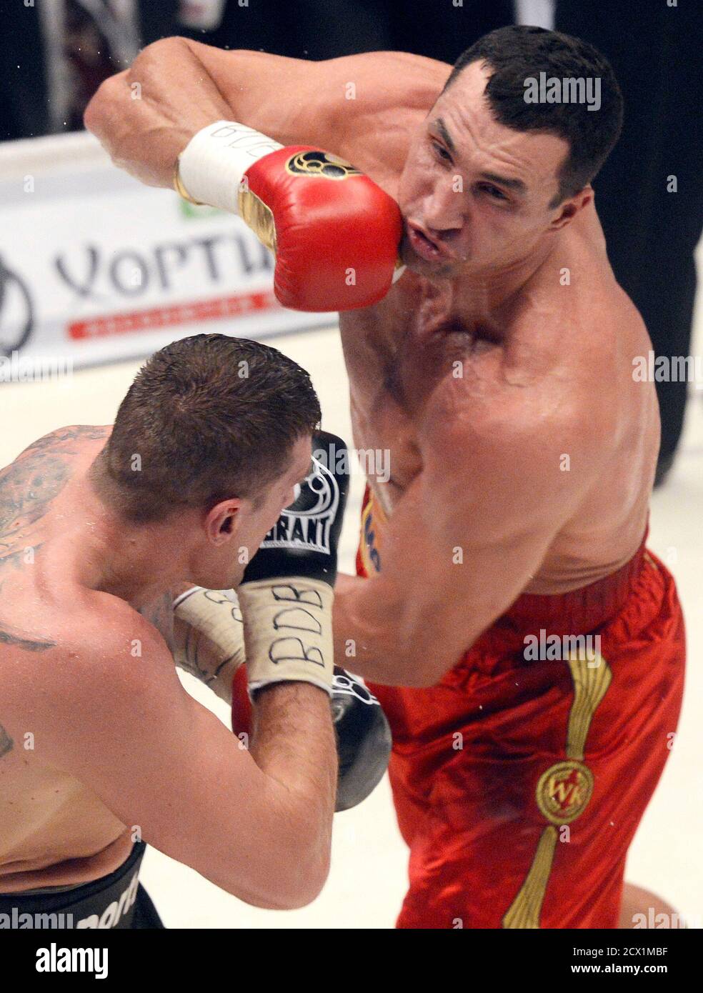 Ukrainian world champion in boxing hi-res stock photography and images ...