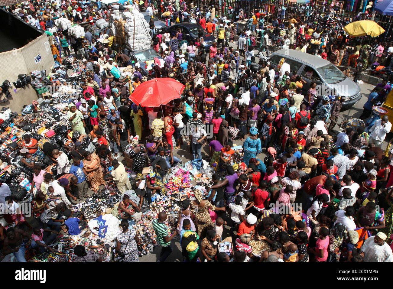 Lagos Nigeria Crowd High Resolution Stock Photography and Images - Alamy