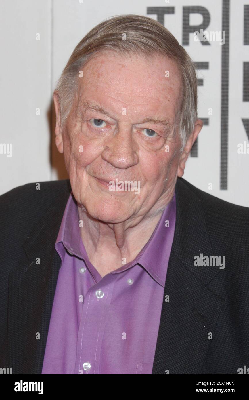 Richard Schickel, author, journalist, and documentary filmmaker attends ...