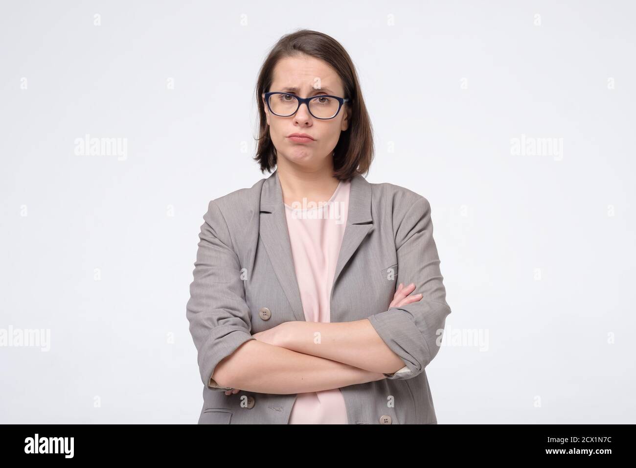 Skeptical facial expression hi-res stock photography and images - Alamy