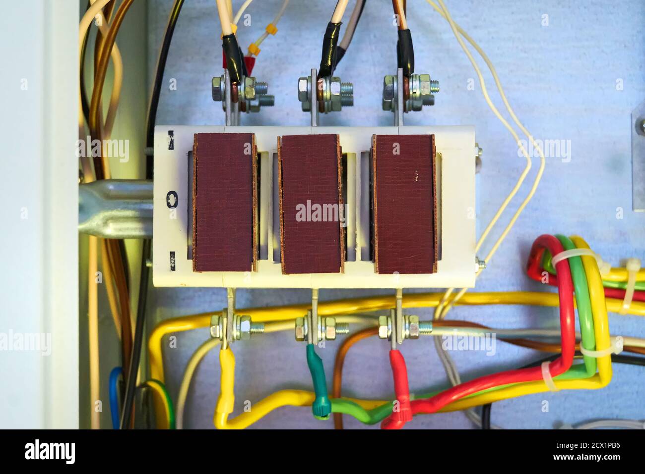 Old switchgear hi-res stock photography and images - Alamy