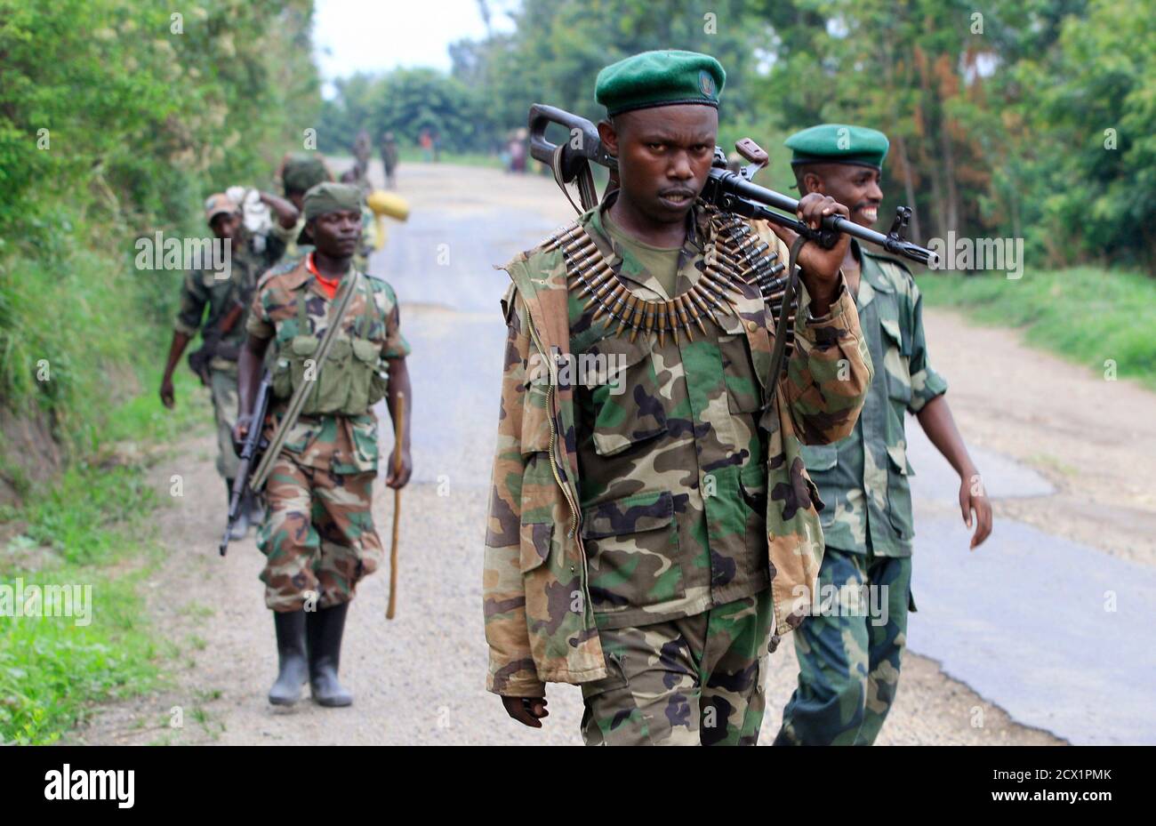 Peacekeepers democratic republic of congo hi-res stock photography and ...