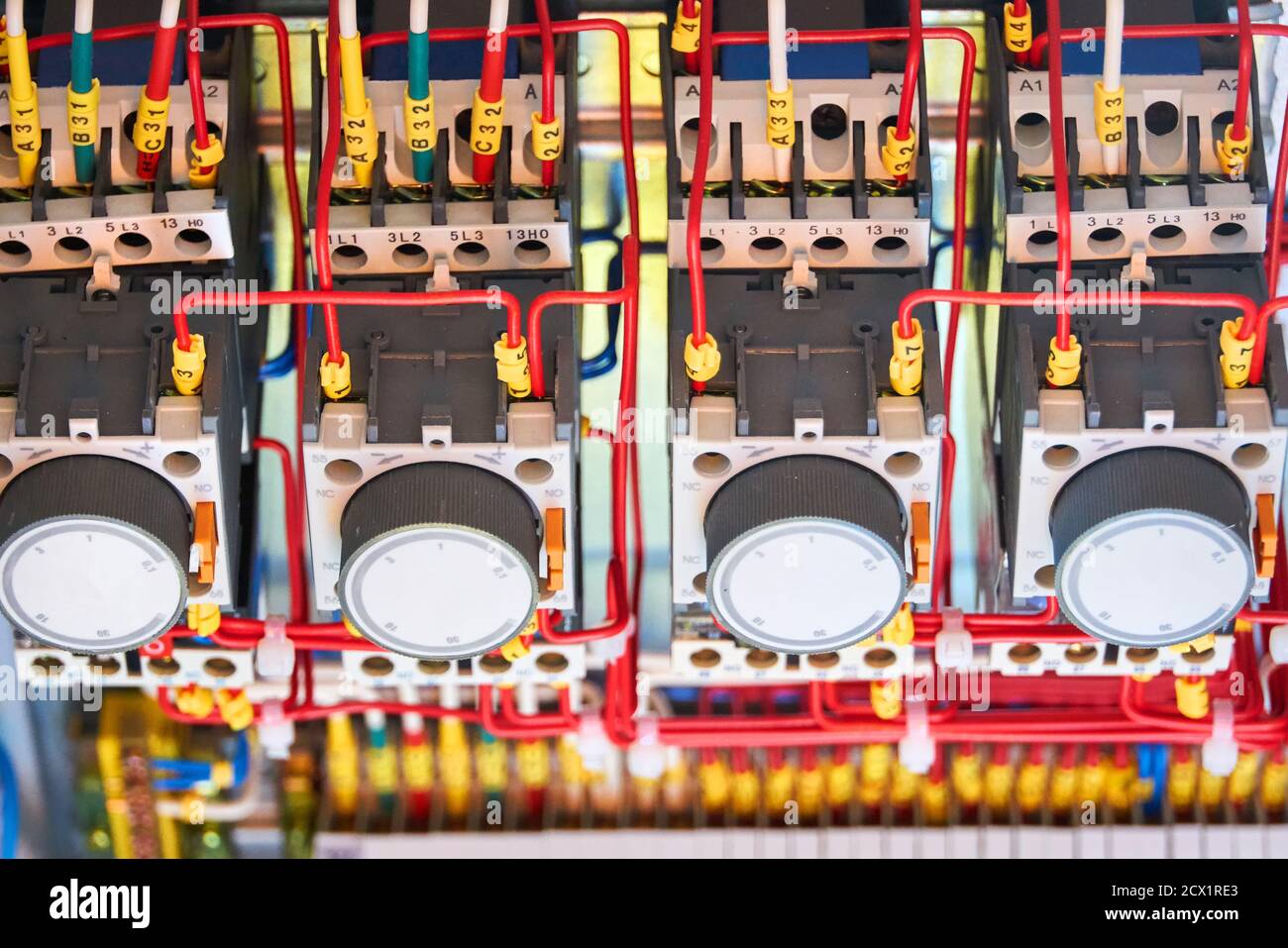 Electrical relay switch hi-res stock photography and images - Alamy