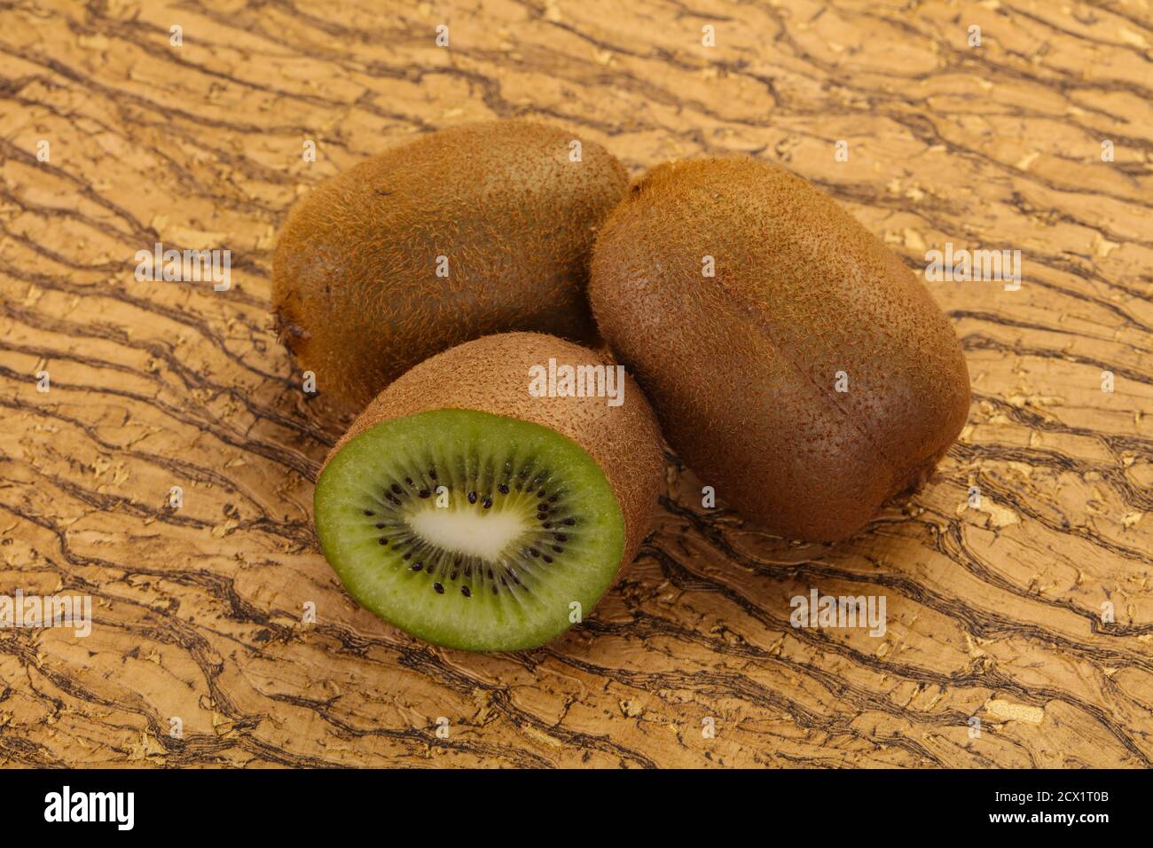 Fresh ripe juicy kiwi fruit Stock Photo - Alamy