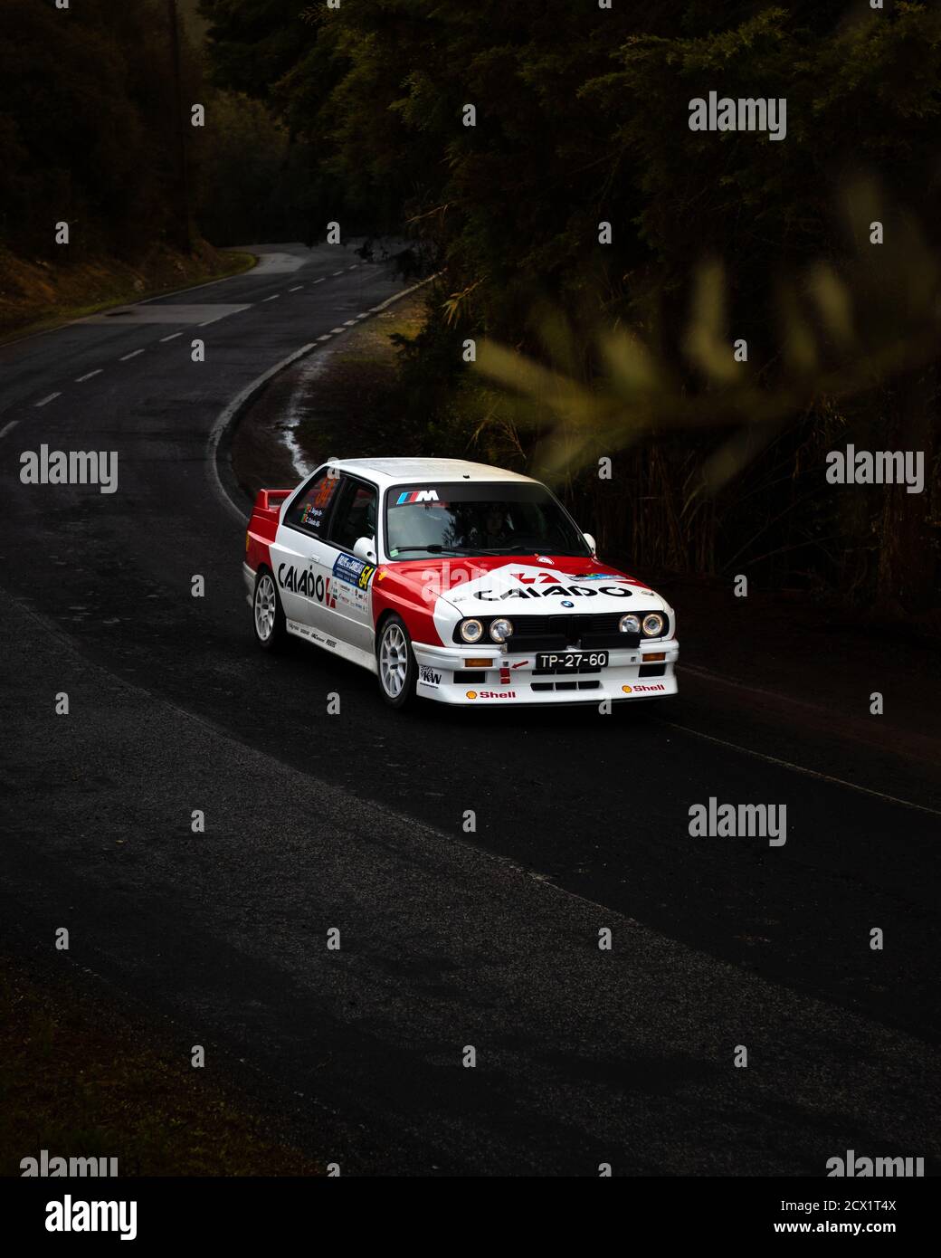 Bmw rally car hi-res stock photography and images - Alamy