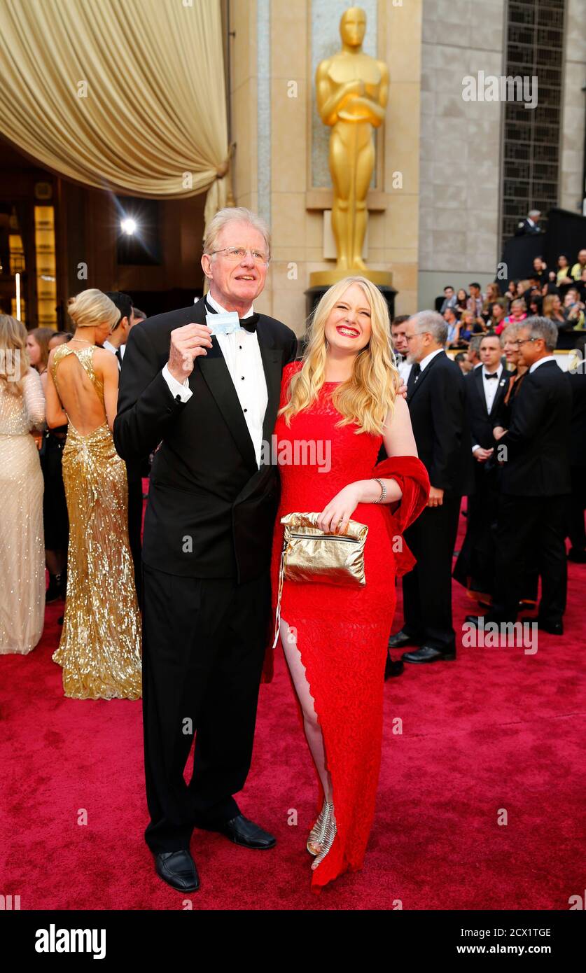 Ed begley jr and daughter hayden hi-res stock photography and images ...