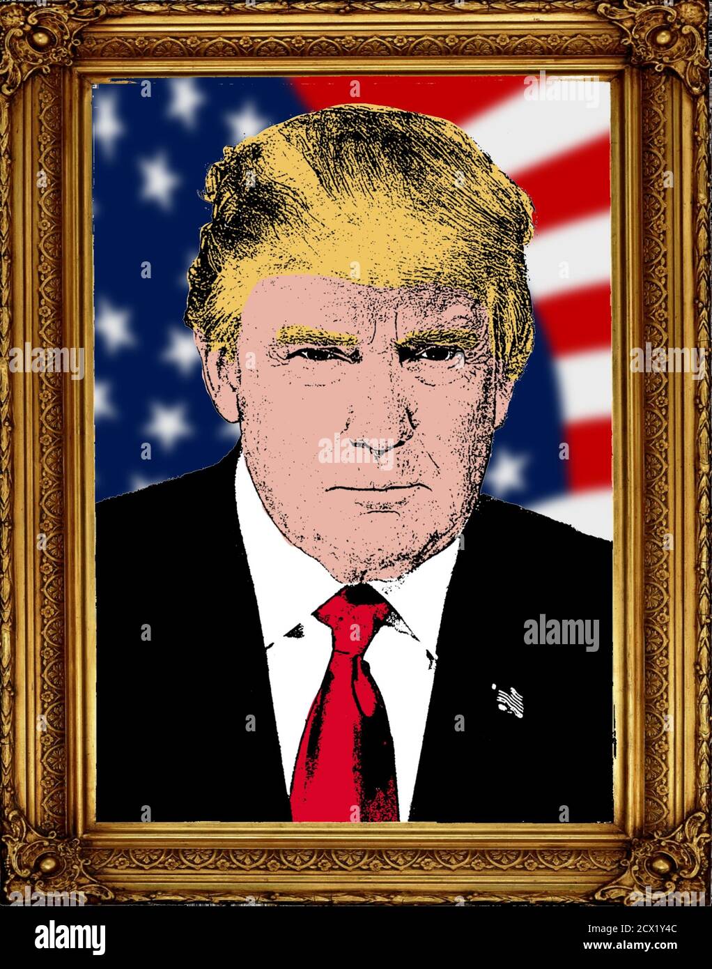 Official white house portraits hi-res stock photography and images - Alamy