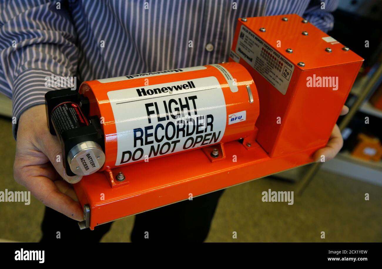 Flight recorder german hi-res stock photography and images - Alamy