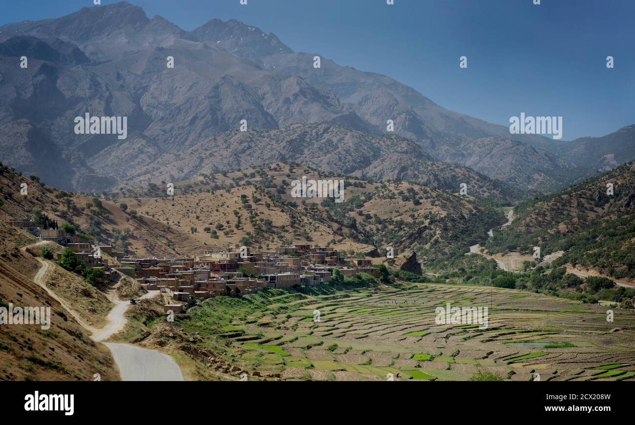 Rural Iran. Chaharmahal and Bakhtiari province, Iran Stock Photo - Alamy
