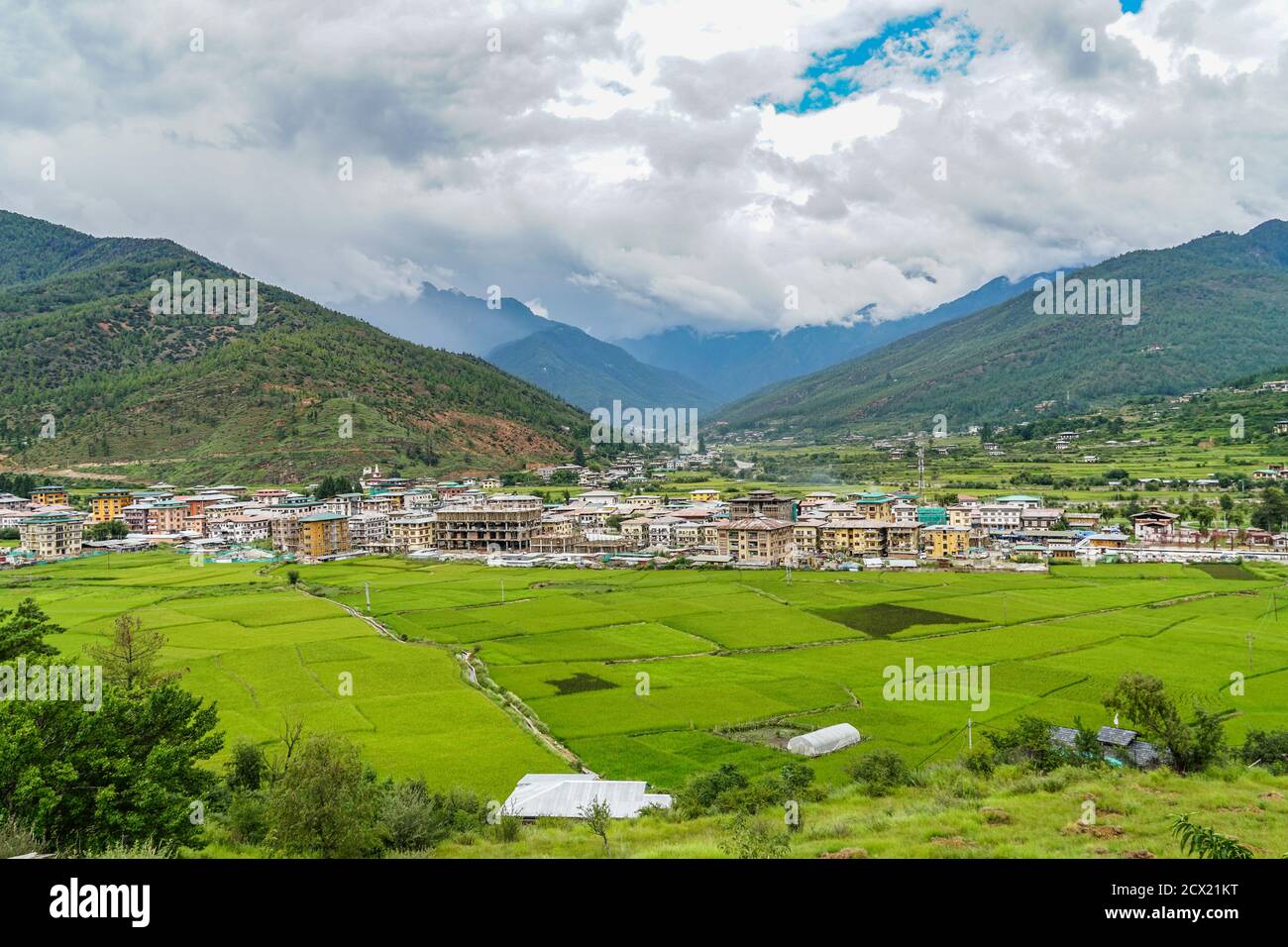Paro city hi-res stock photography and images - Alamy