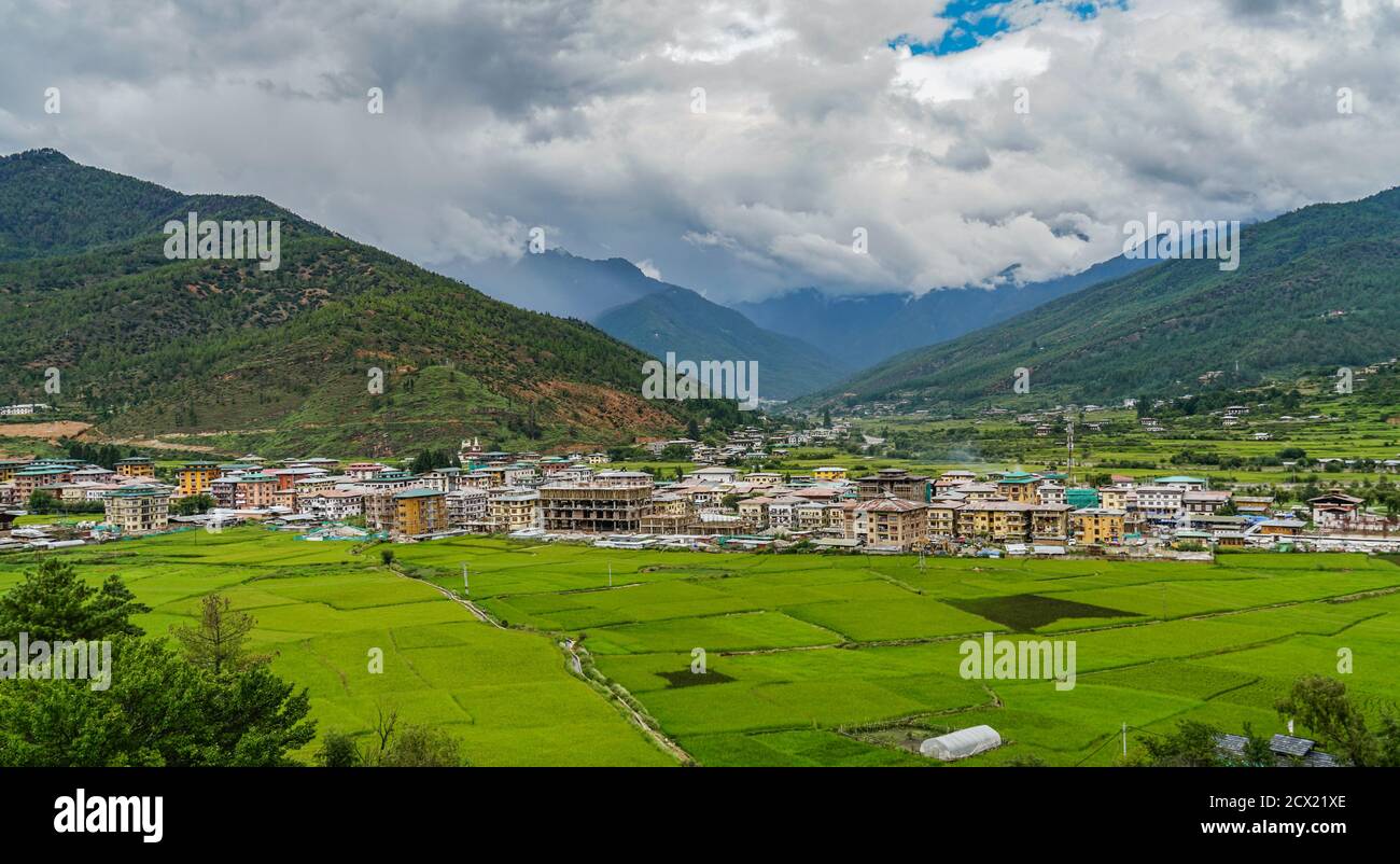 Paro city hi-res stock photography and images - Alamy