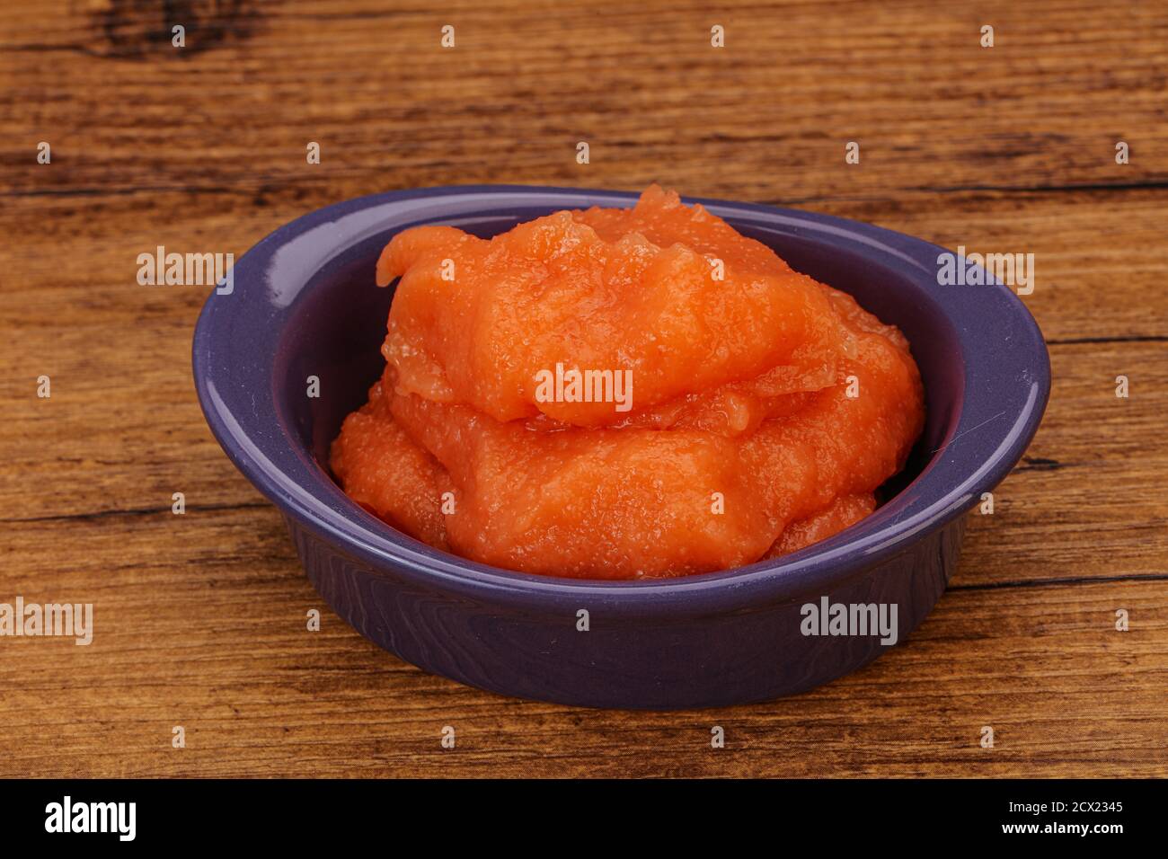 Cod fish roe snack in the bowl Stock Photo - Alamy