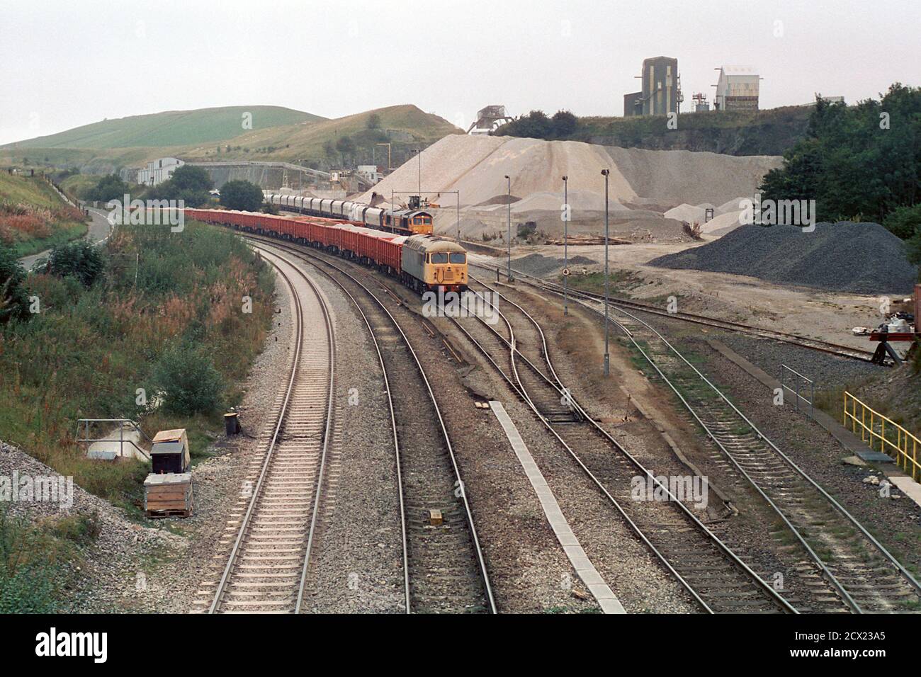 Railway goods yard hi-res stock photography and images - Alamy