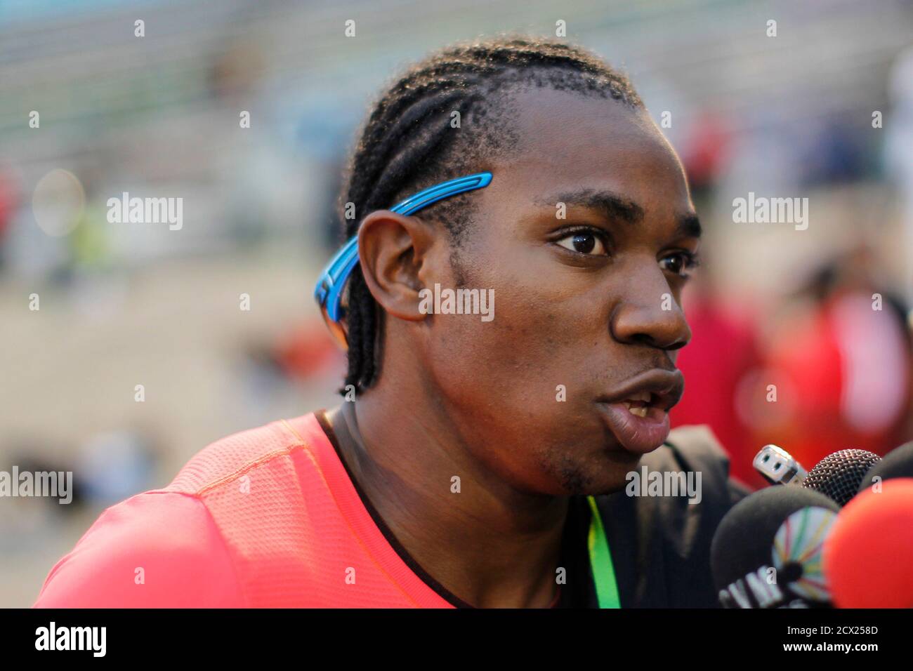 Jamaican sprinter yohan blake after High Resolution Stock Photography ...