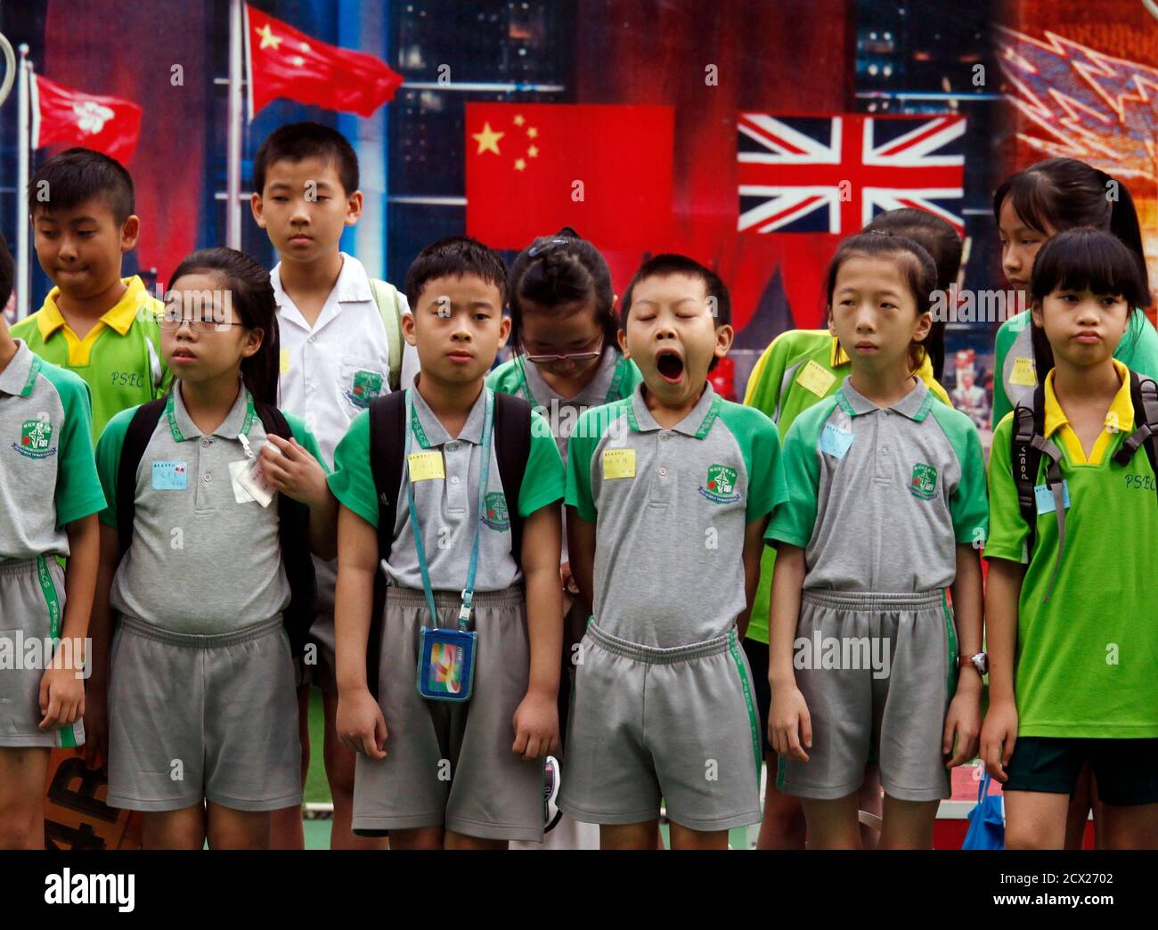 1997 Hong Kong Handover Ceremony High Resolution Stock Photography and ...