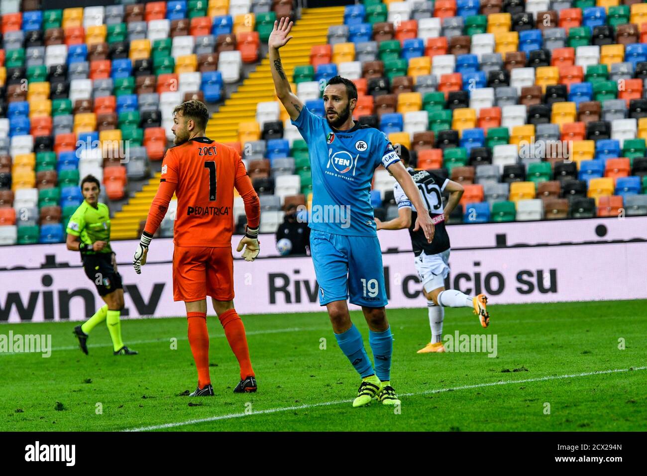 Claudio terzi spezia calcio hi-res stock photography and images - Alamy