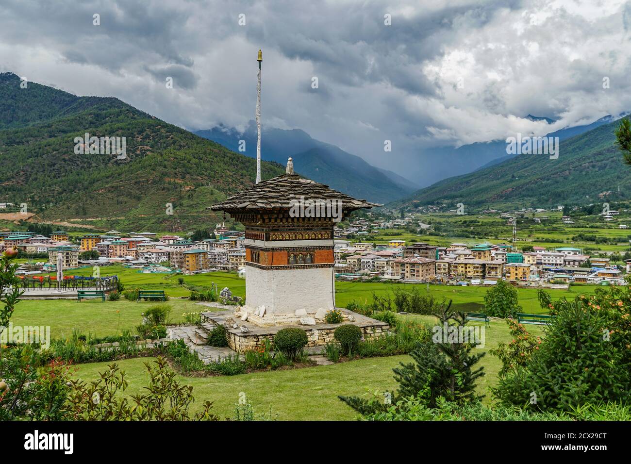 Bhutan vernacular architecture hi-res stock photography and images - Alamy