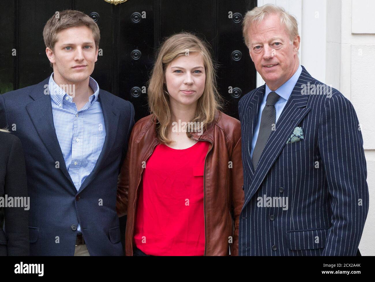 Amanda And Michael Thatcher High Resolution Stock Photography and ...