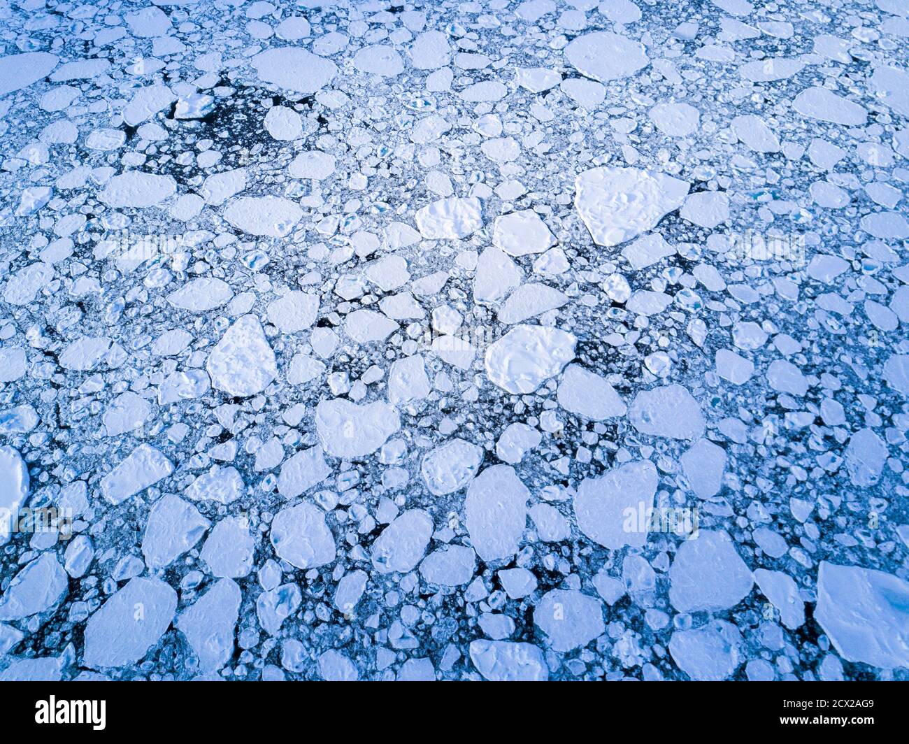 Aerial ice formations hi-res stock photography and images - Alamy