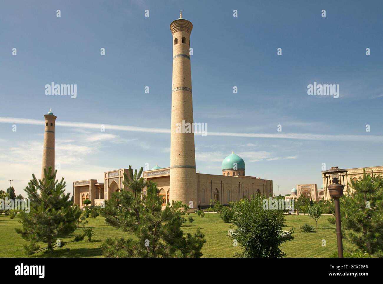 Khast Imam Square, Tashkent, Uzbekistan Stock Photo - Alamy