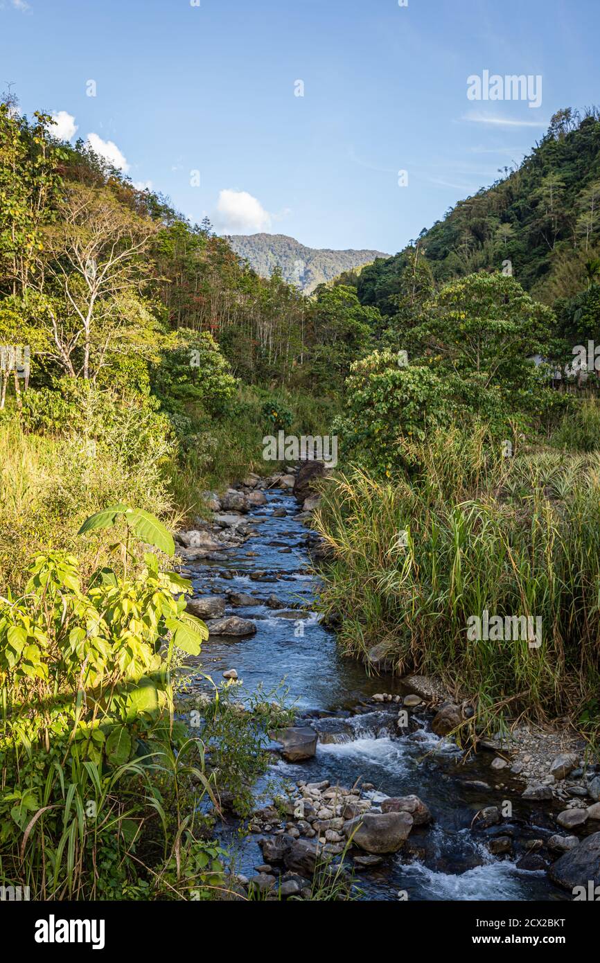 Sabah rural tourism hi-res stock photography and images - Alamy