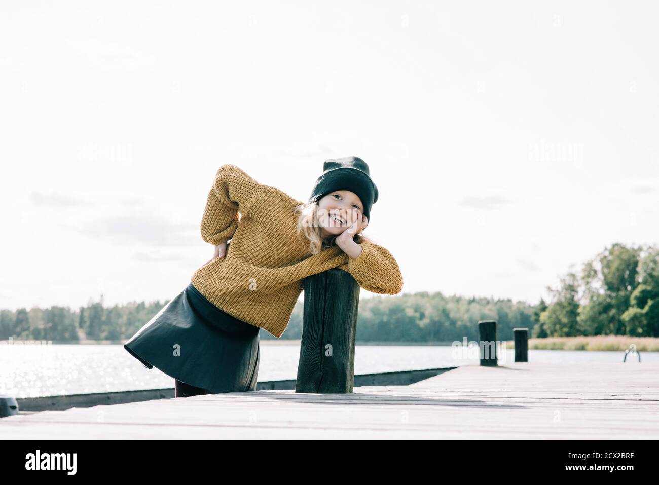 Cute adorable cheeky standing hi-res stock photography and images - Alamy