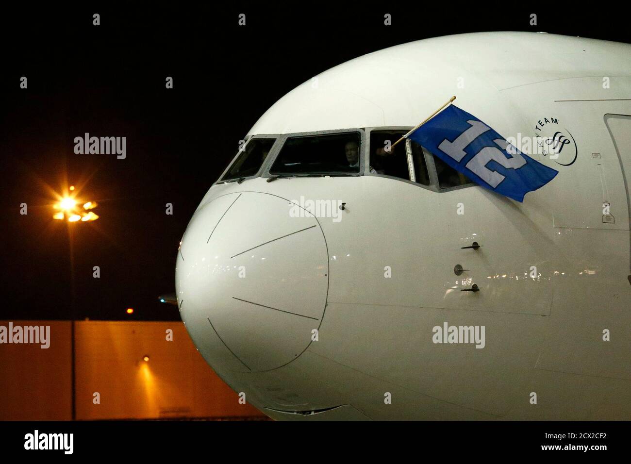 Seattle 12th Man Flag High Resolution Stock Photography and Images - Alamy