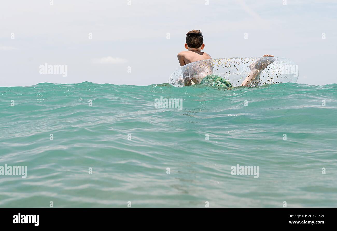 Swimmer diving backwards hi-res stock photography and images - Alamy