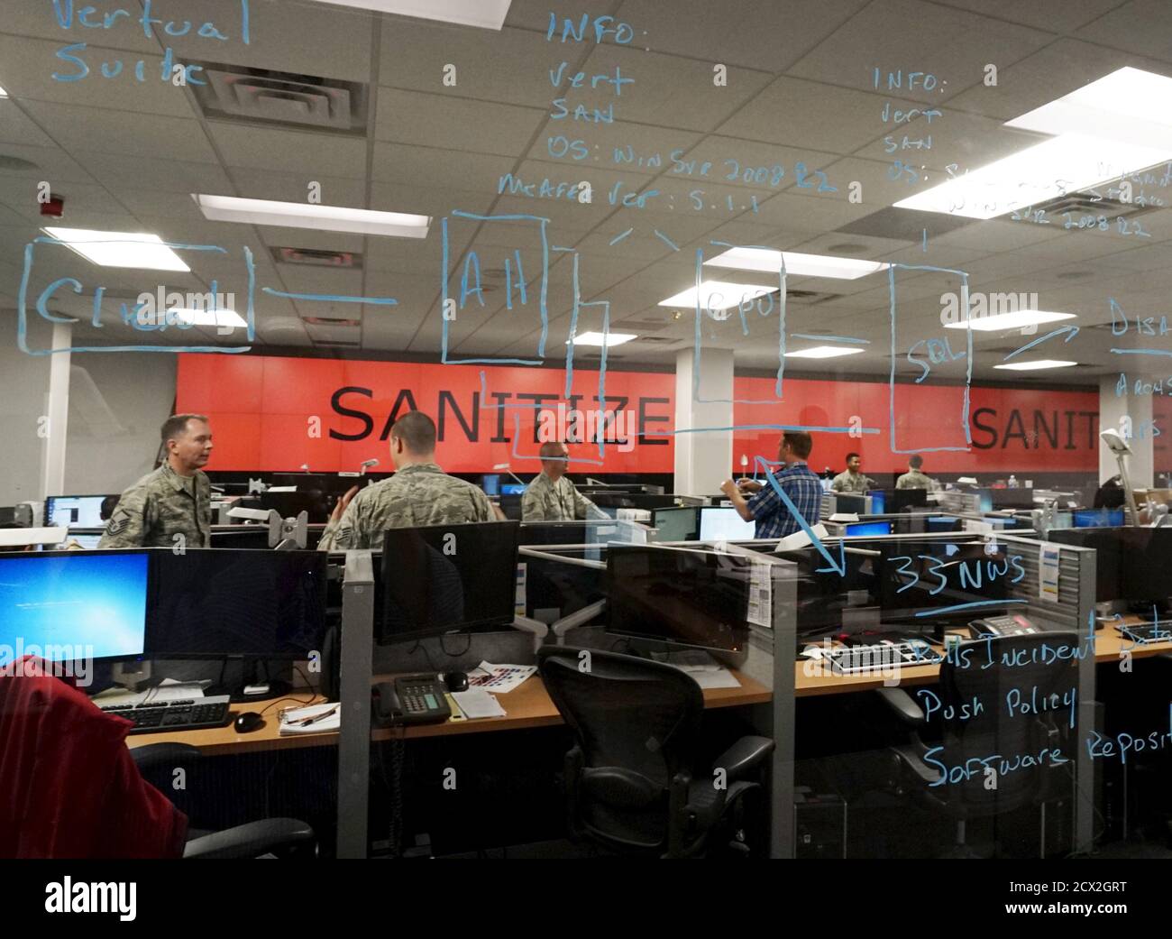 561st network operations squadron hi-res stock photography and images ...