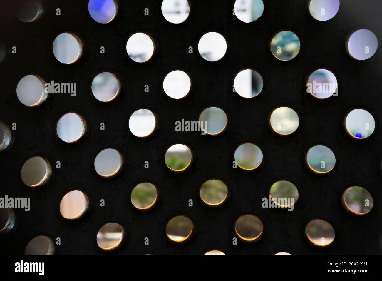 Seamless metal perforated metal pattern hi-res stock photography and ...