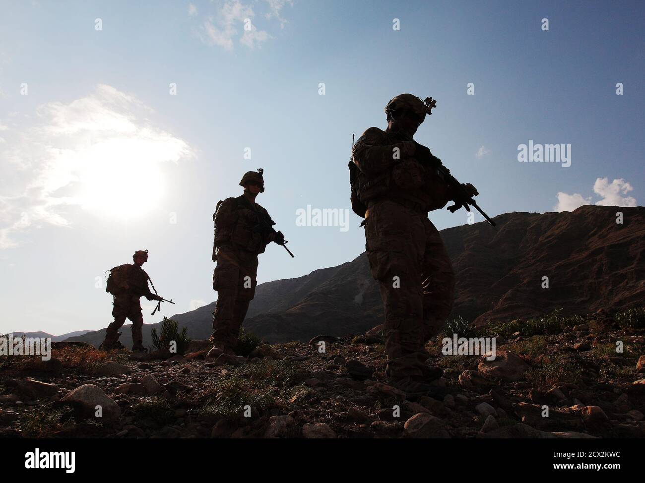 2nd battalion 35th infantry regiment hi-res stock photography and ...