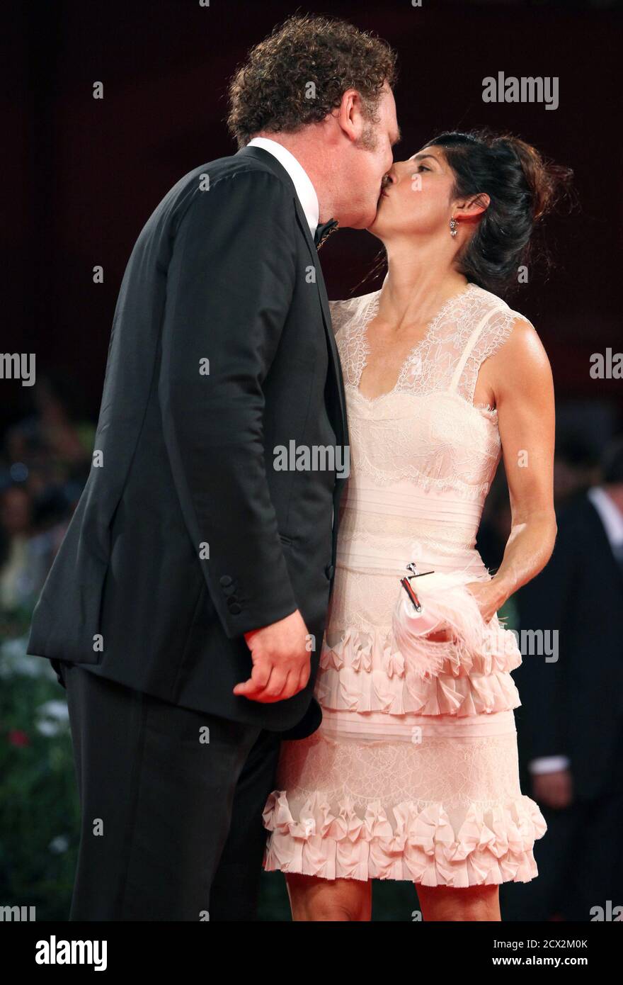 John c reilly and wife alison dickey hi-res stock photography and ...