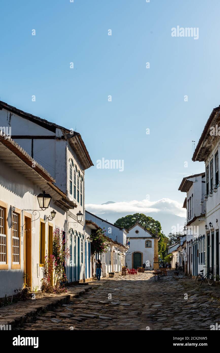 Traditional portuguese colonial architecture color hi-res stock ...
