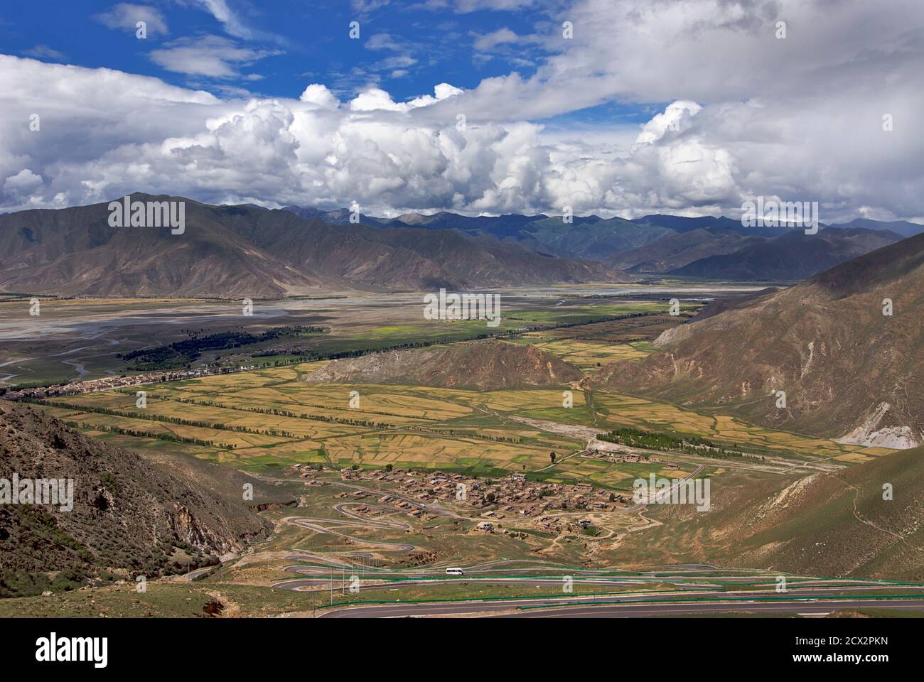 Rural geography hi-res stock photography and images - Alamy