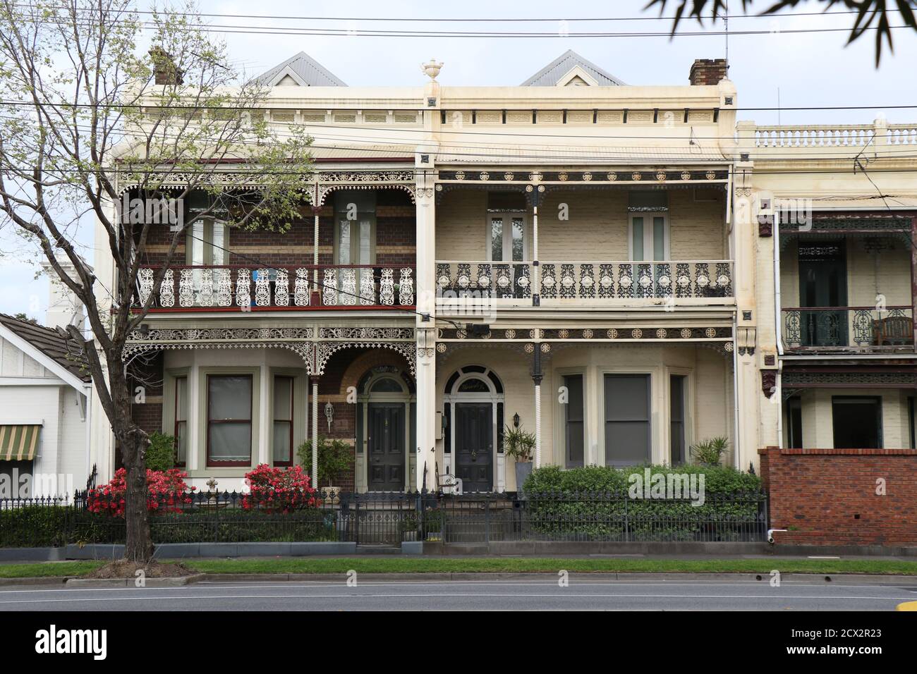 Melbourne historic scenes hi-res stock photography and images - Alamy